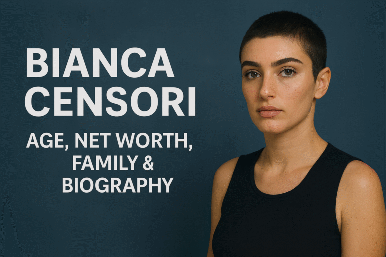 Bianca Censori Age, Biography, Career, Family, Net Worth & More (2025)