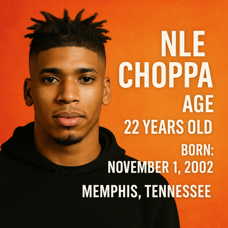 NLE Choppa Age, Net Worth, Biography, Family, Cars, House & Facts (2025)
