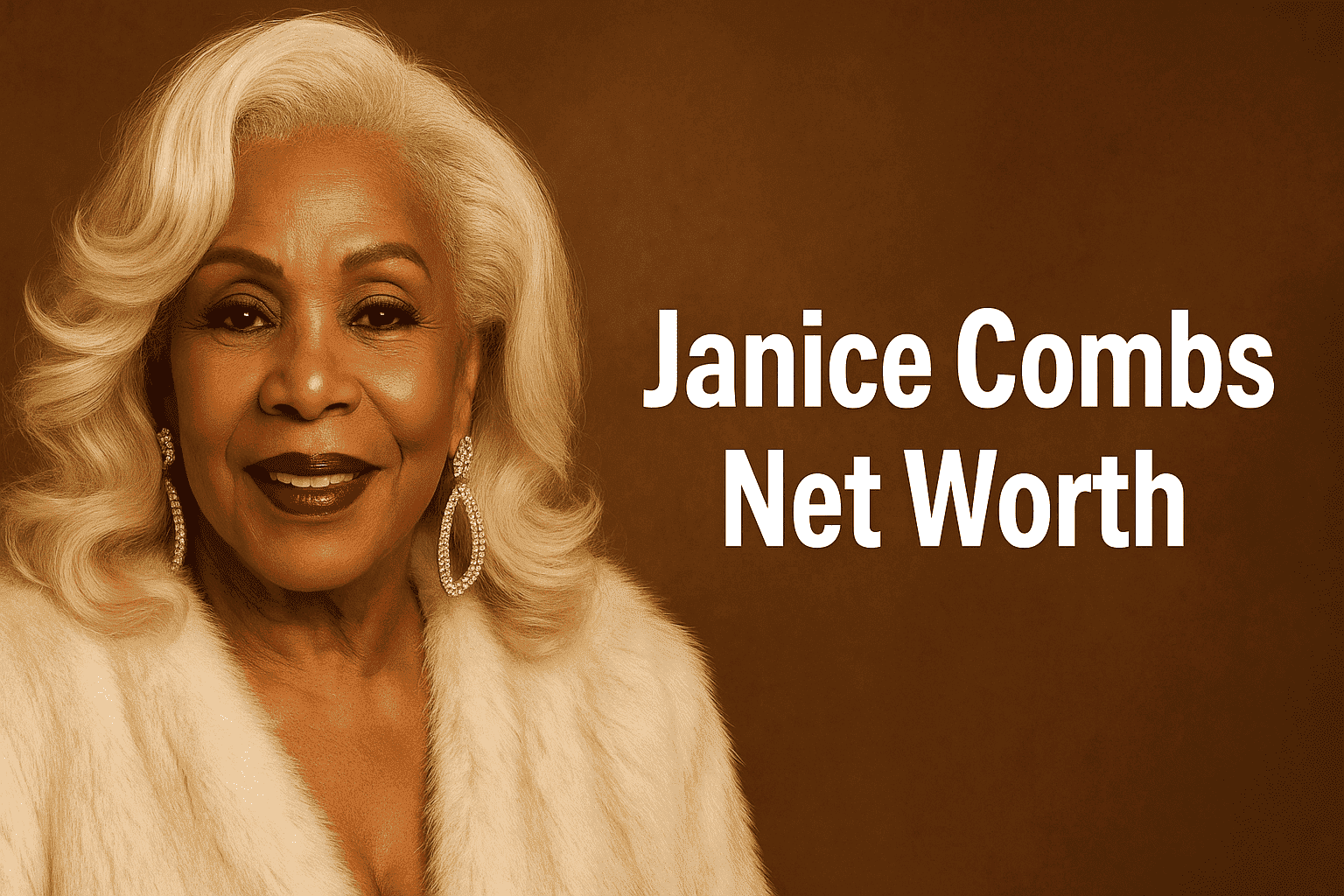 Janice Combs Age: Biography, Net Worth, House, Cars & More