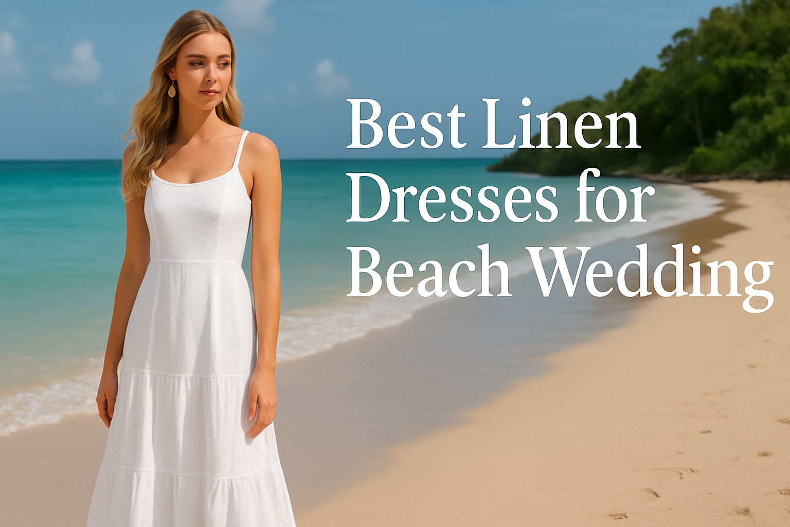 Beach Wedding Linen Dress: Top Outfit Picks for Women