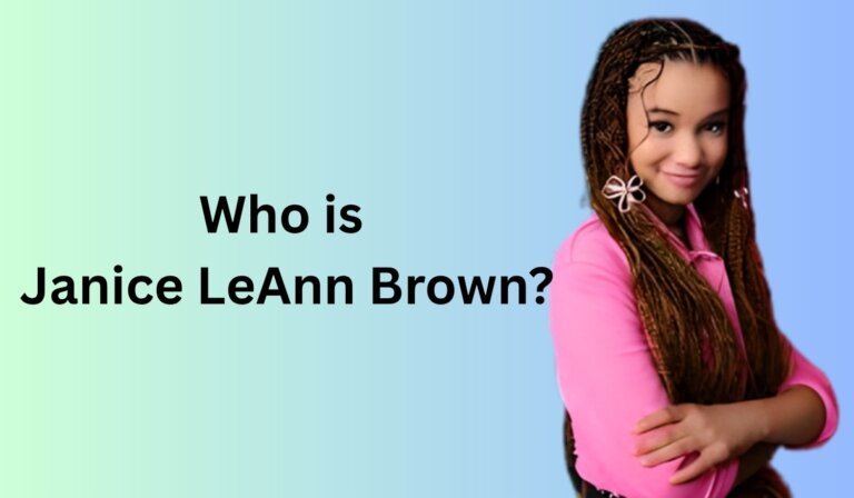 Janice Leann Brown | Age, Quick Bio, Career Milestones, Net Worth & More