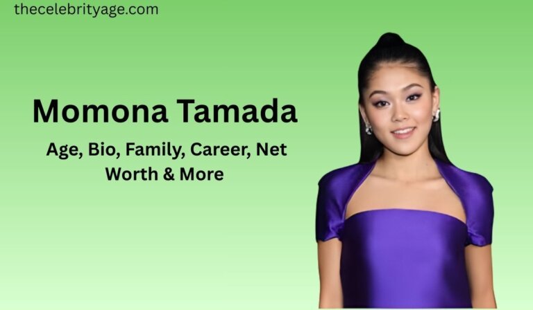 Momona Tamada: Age, Bio, Family, Career, Net Worth & More