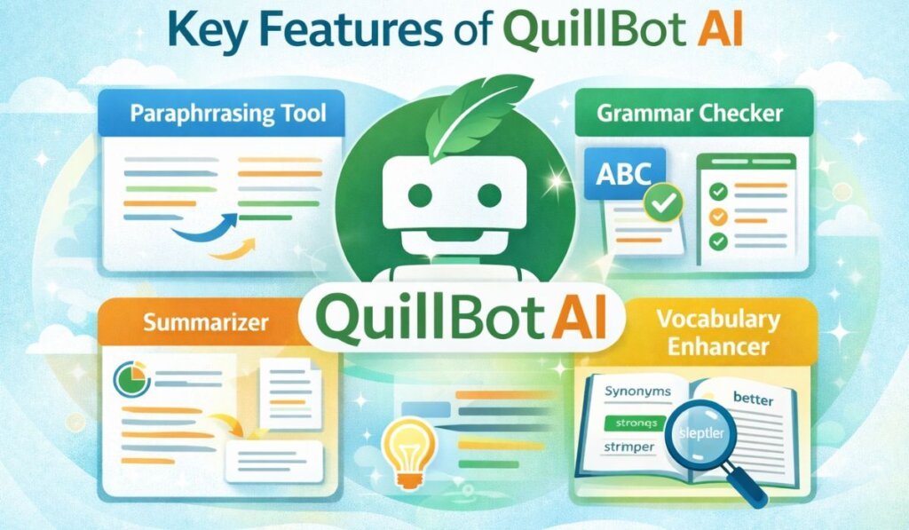 QuillBot AI: Complete Guide to Features, Benefits, and Use Cases
