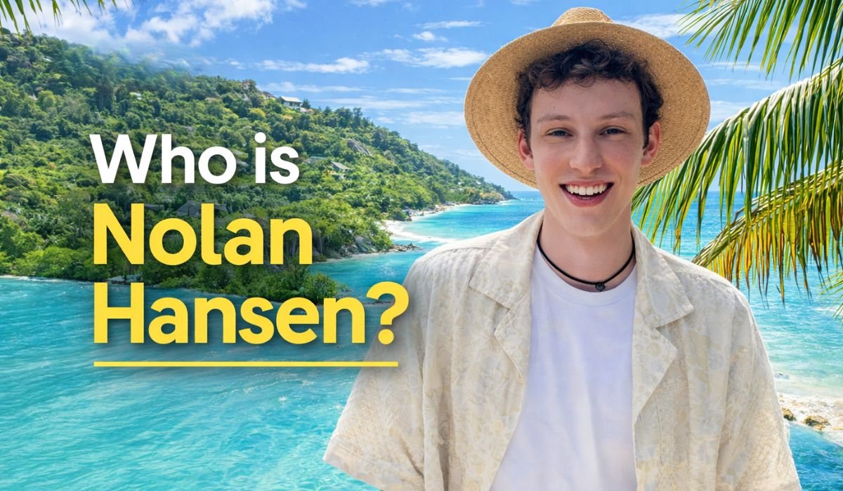 Nolan Hansen Age, Biography, Height, Career, NetWorth & More